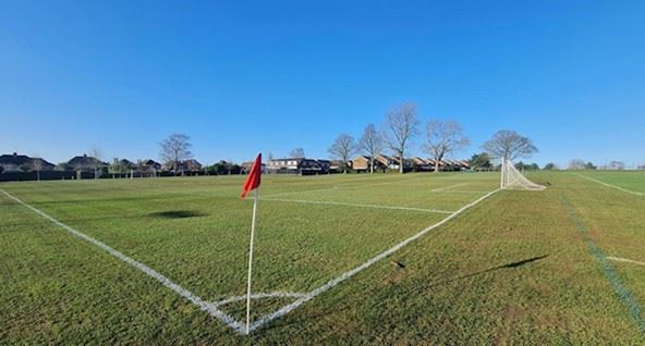 Grass Football Pitches